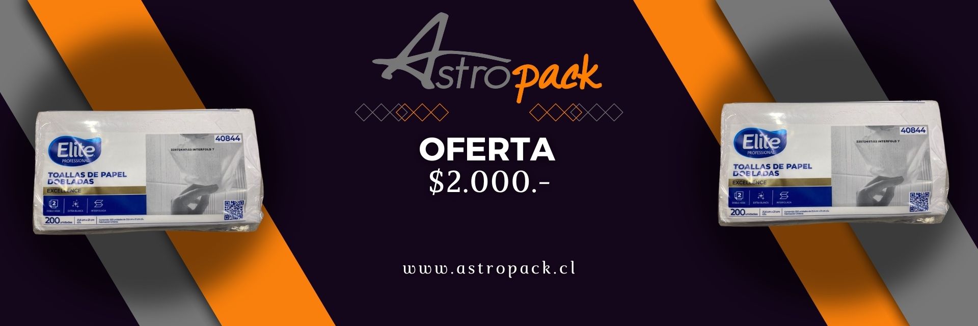 Astropack – Venta de artículos de aseo en Iquique