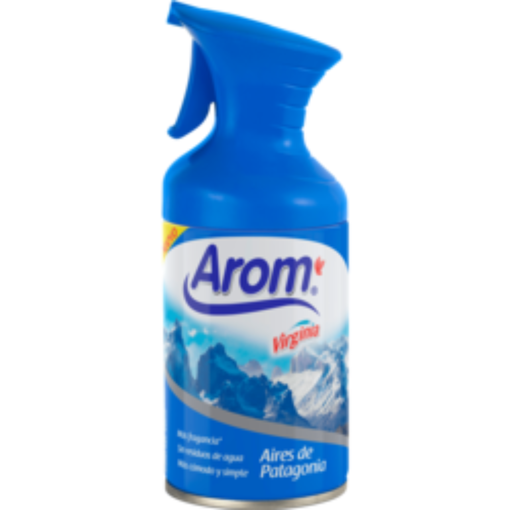 AEROSOL AROM CON GATILLO AIRES PATAGONIA 12x250ml – Astropack